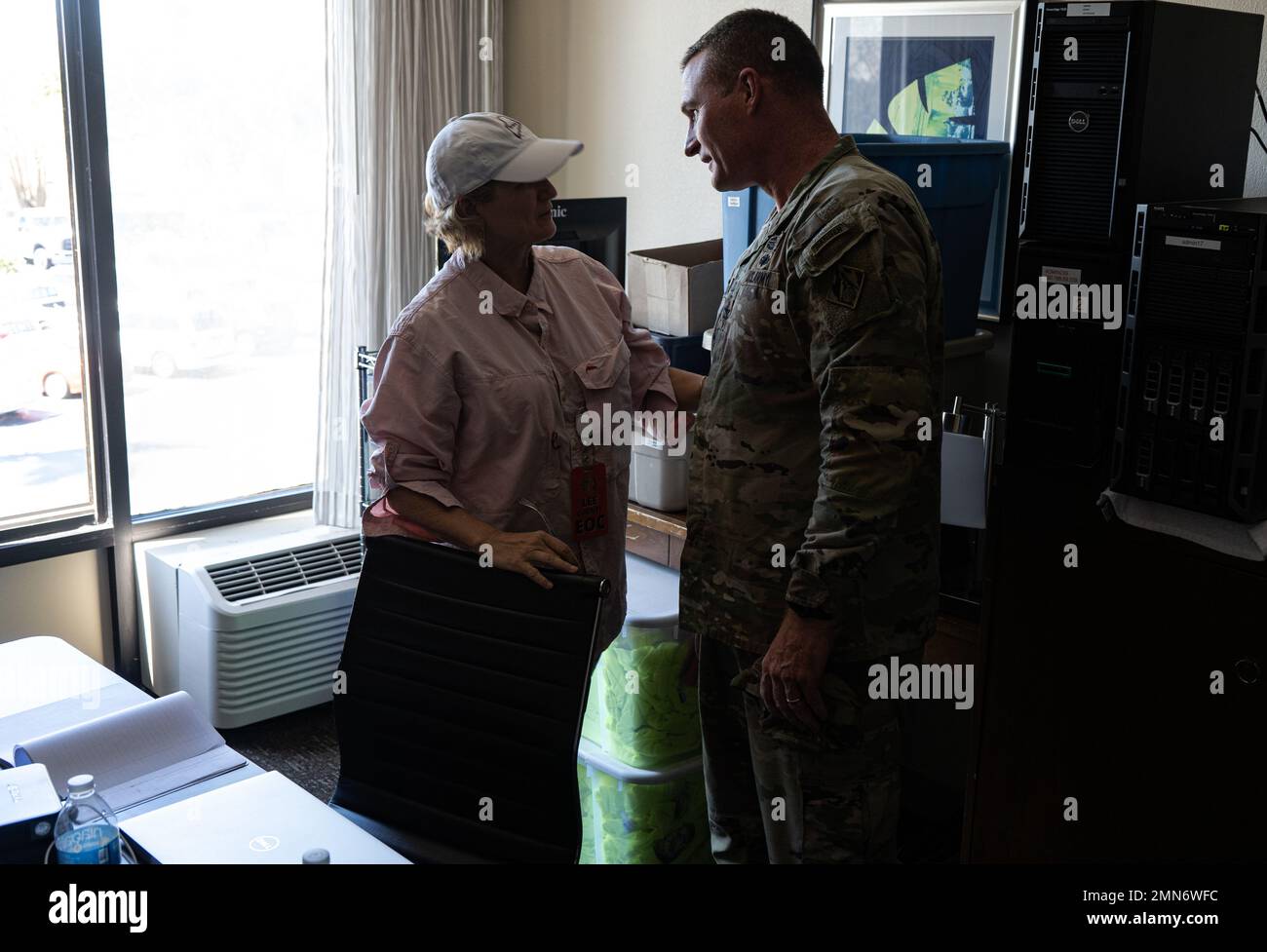 The U.S. Army Corps of Engineers works with local, state, and federal ...