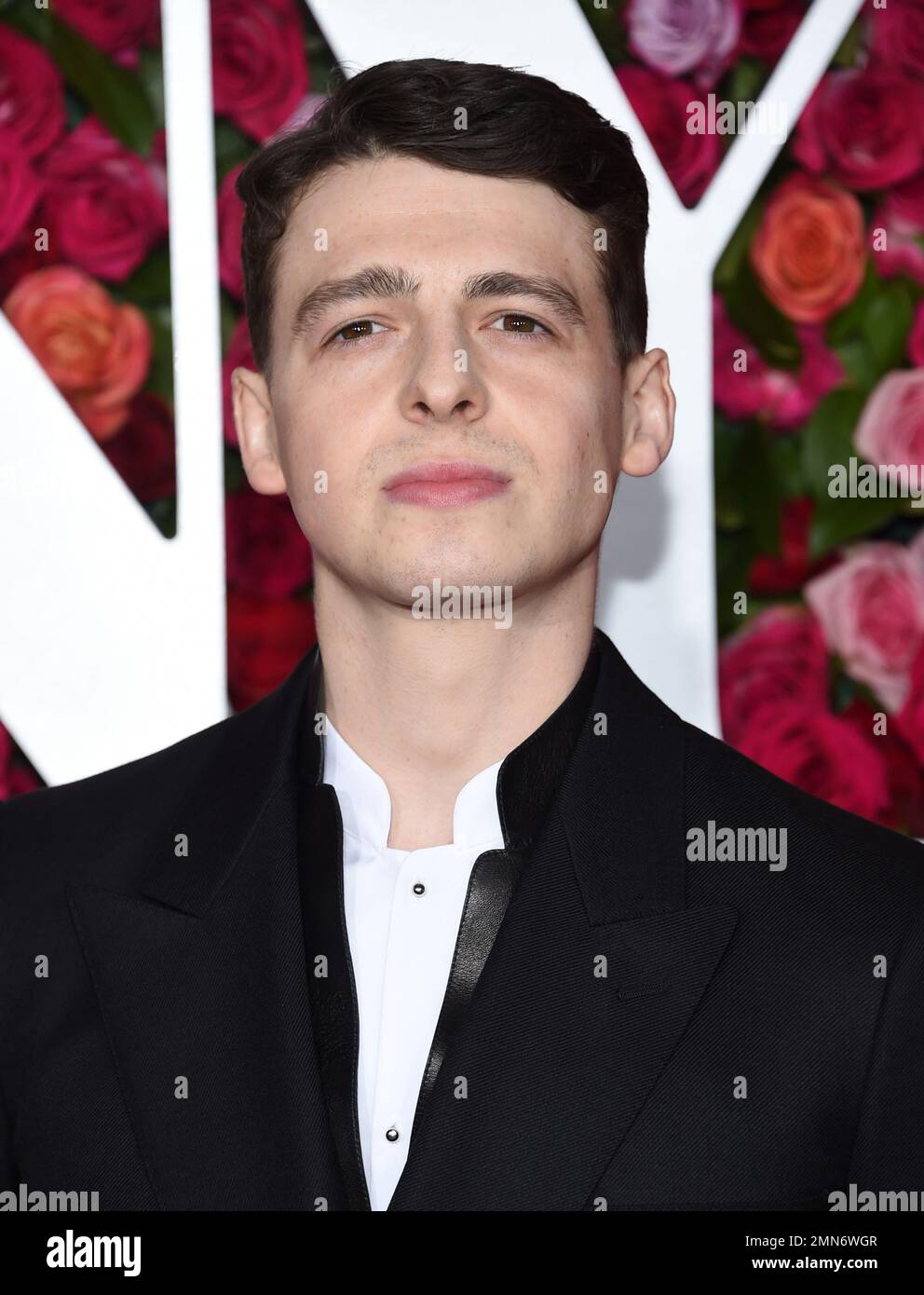 Anthony Boyle arrives at the 72nd annual Tony Awards at Radio City ...