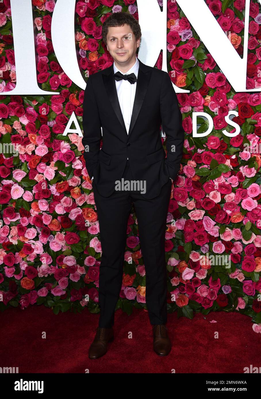 Michael Cera arrives at the 72nd annual Tony Awards at Radio City Music ...
