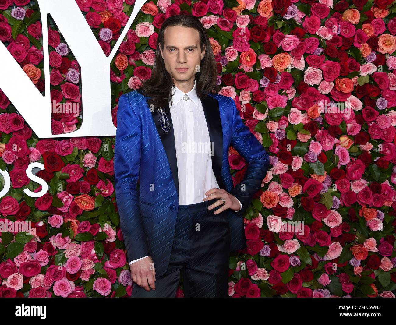 Jordan Roth arrives at the 72nd annual Tony Awards at Radio City Music ...