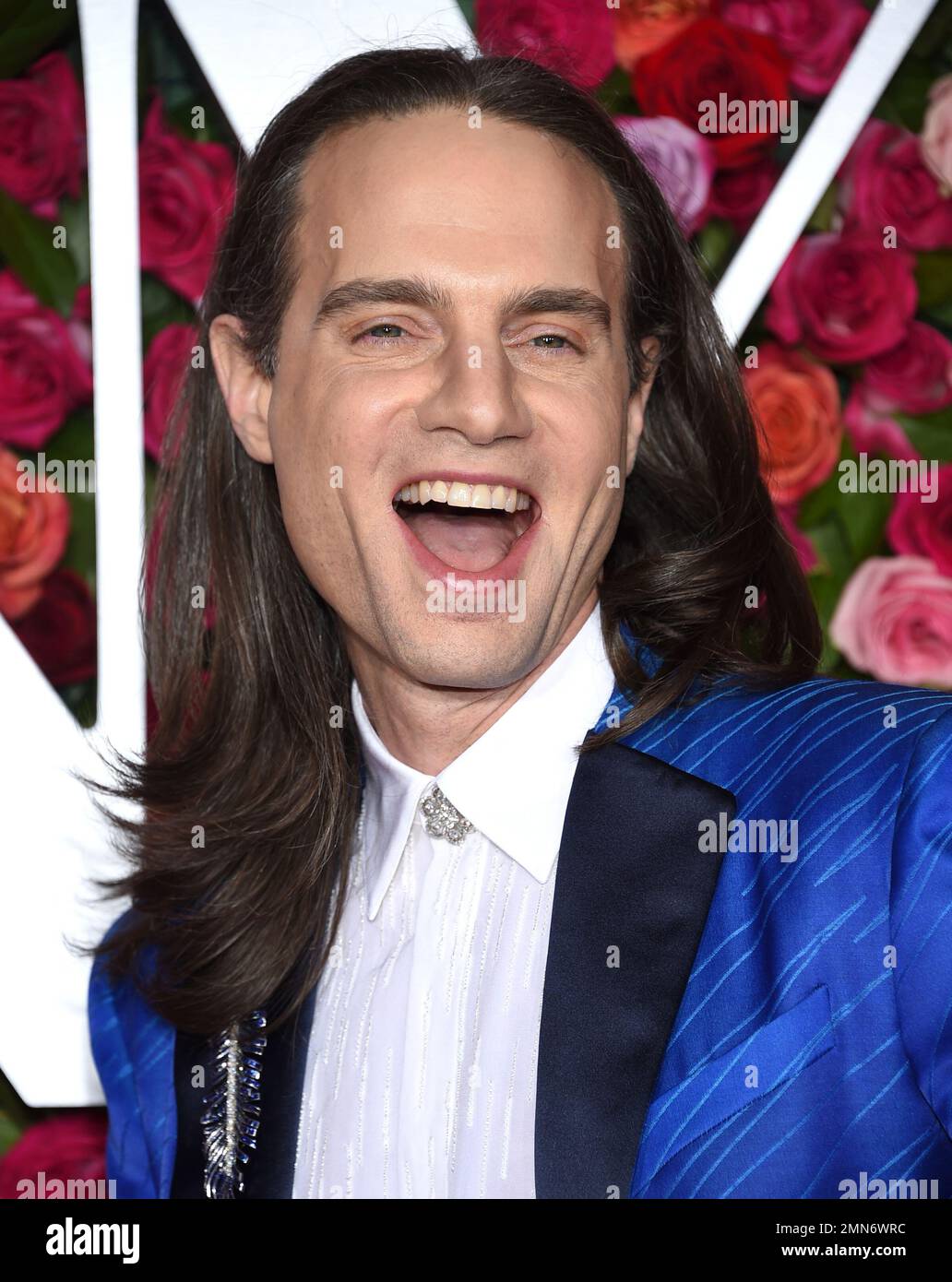 Jordan Roth arrives at the 72nd annual Tony Awards at Radio City Music ...