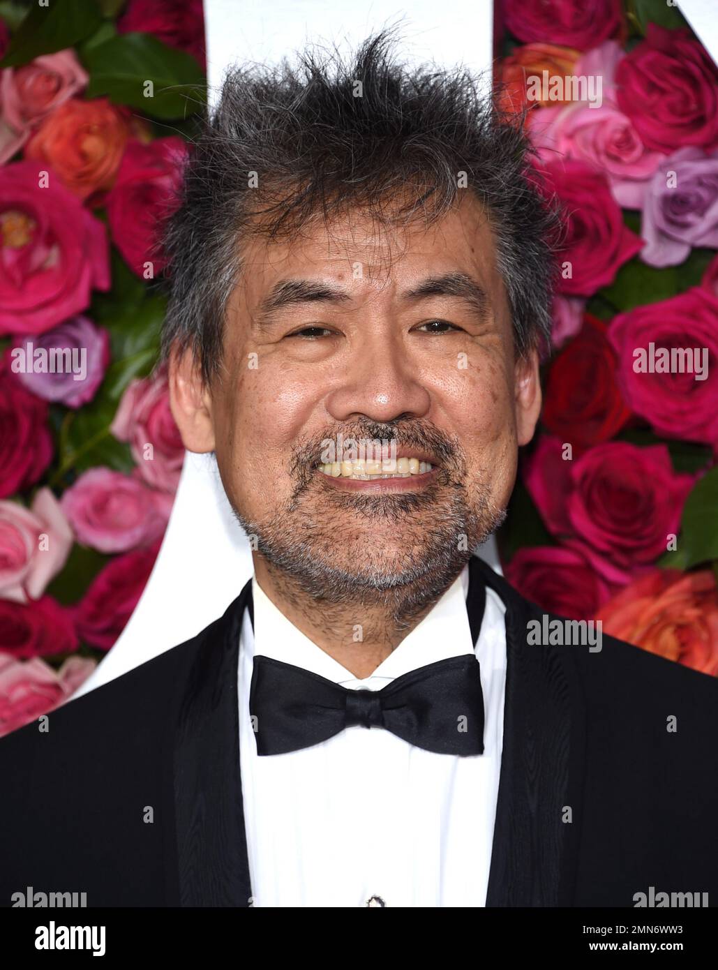 David Henry Hwang arrives at the 72nd annual Tony Awards at Radio City ...
