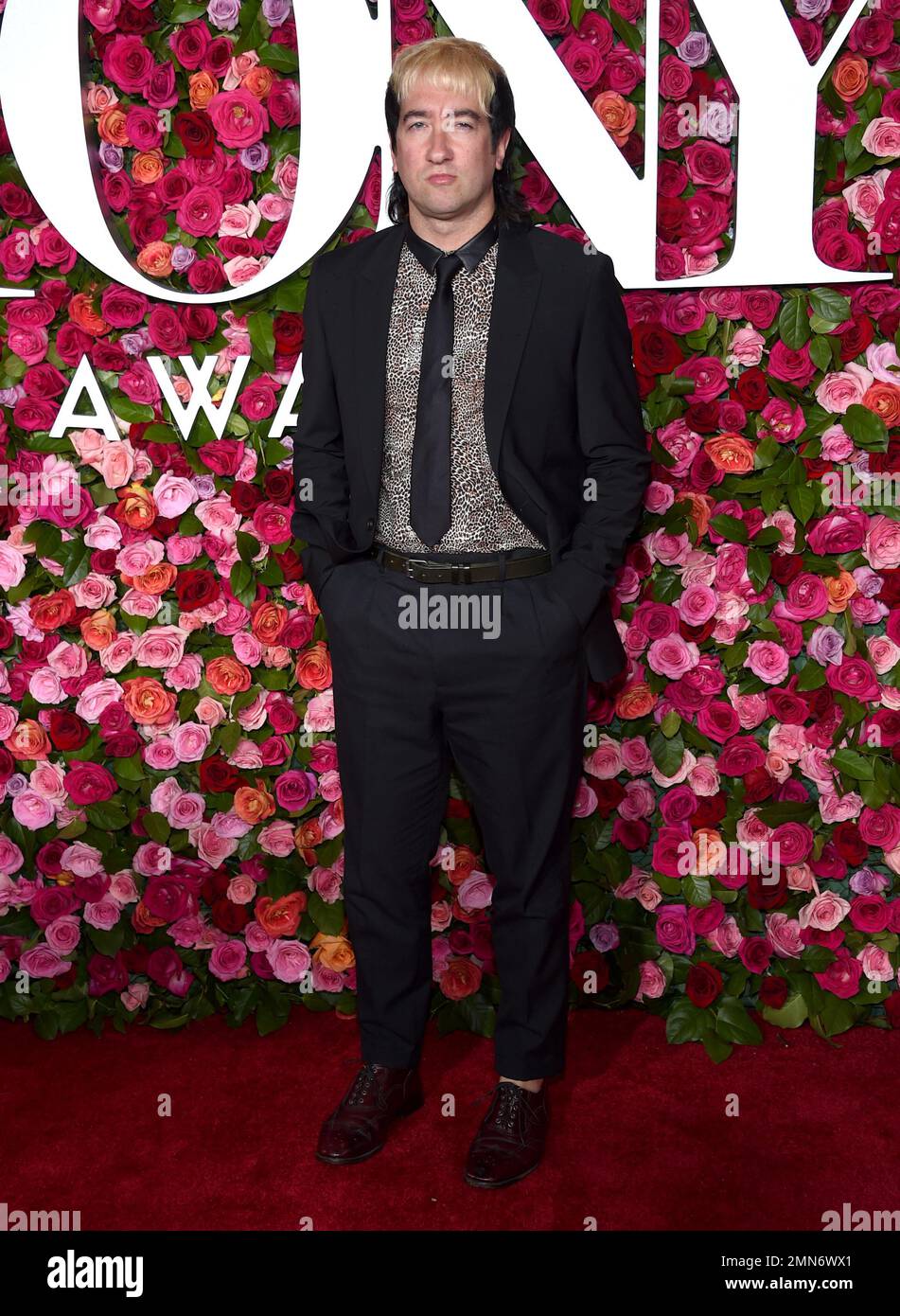 Tom Higgenson arrives at the 72nd annual Tony Awards at Radio City ...