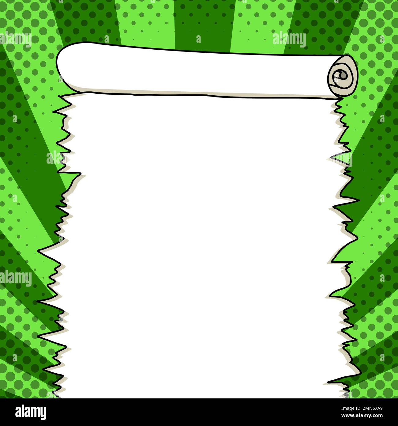 Comics Design Frames. Beautiful Photo Frame Set With Boom Bubbles For ...