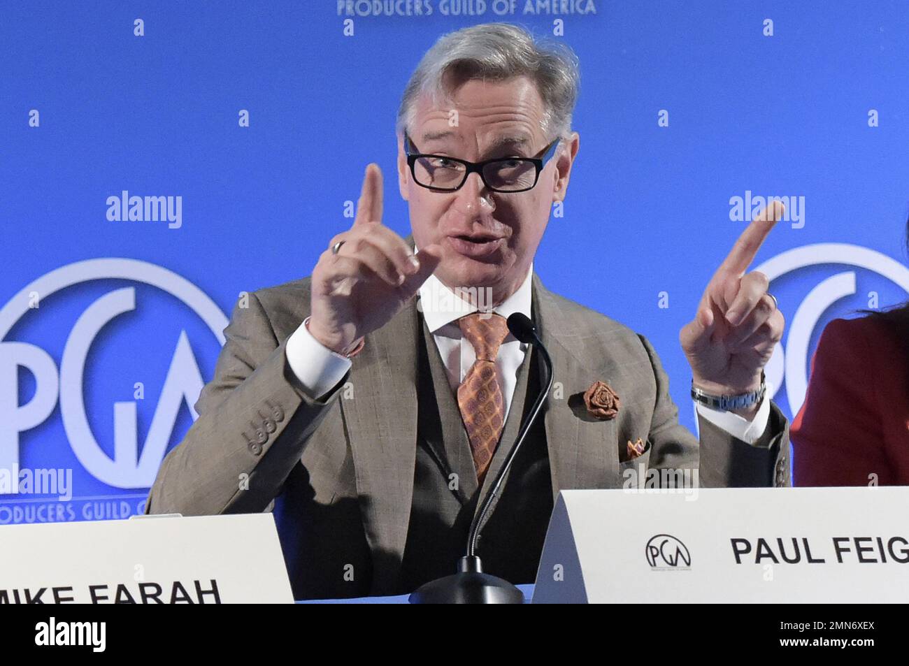 Paul Feig attends the second day of the 10th Annual Produced By ...