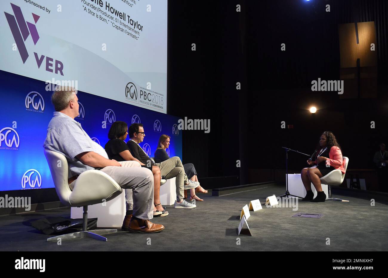 Chris Moore, Rose Catherine Pinkney, Michael Seitzman and Lynette ...