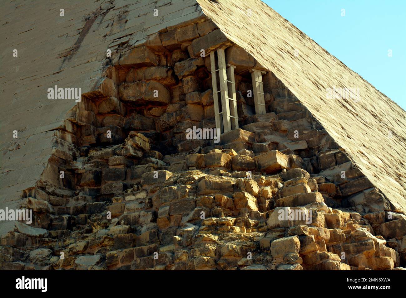 The Bent Pyramid of king Sneferu, A unique example of early pyramid ...