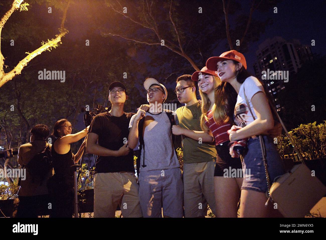 Erica Boland, 17, of New York, Christina McDougall, 16, of Nevada ...