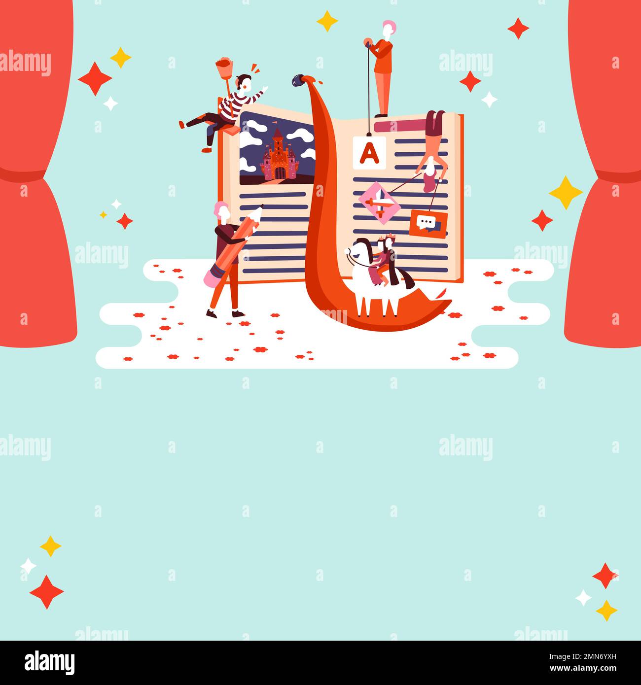 Virtual meeting backdrop Stock Vector Images - Alamy