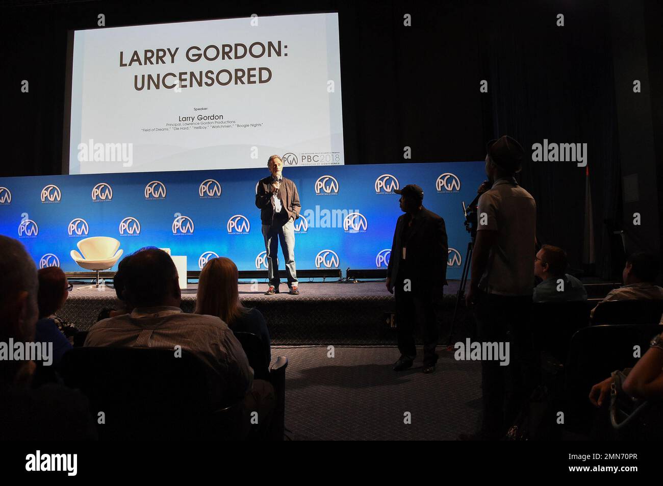 Lawrence Gordon attends the first day of the 10th Annual Produced By ...