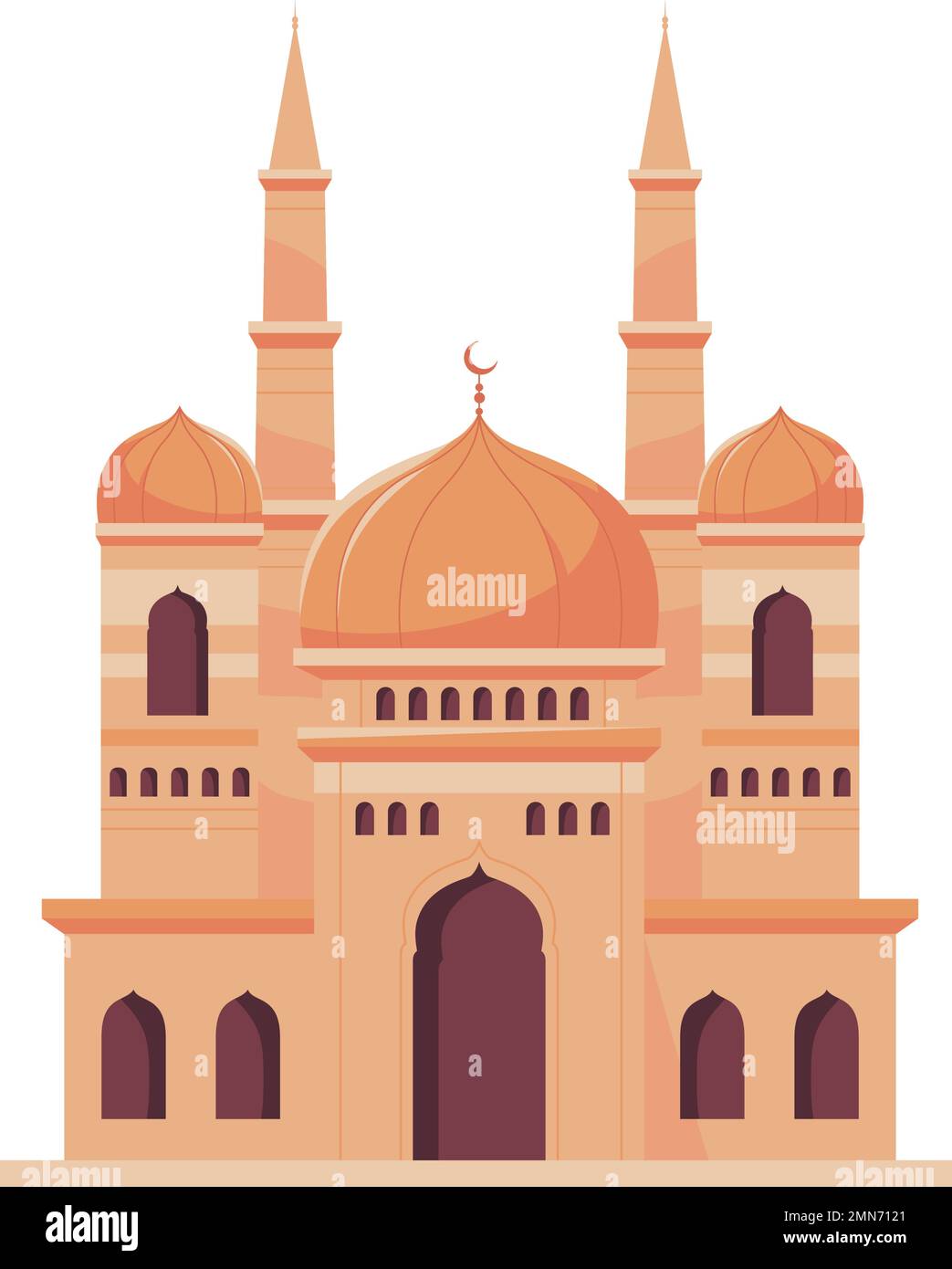 arabic mosque temple Stock Vector Image & Art - Alamy