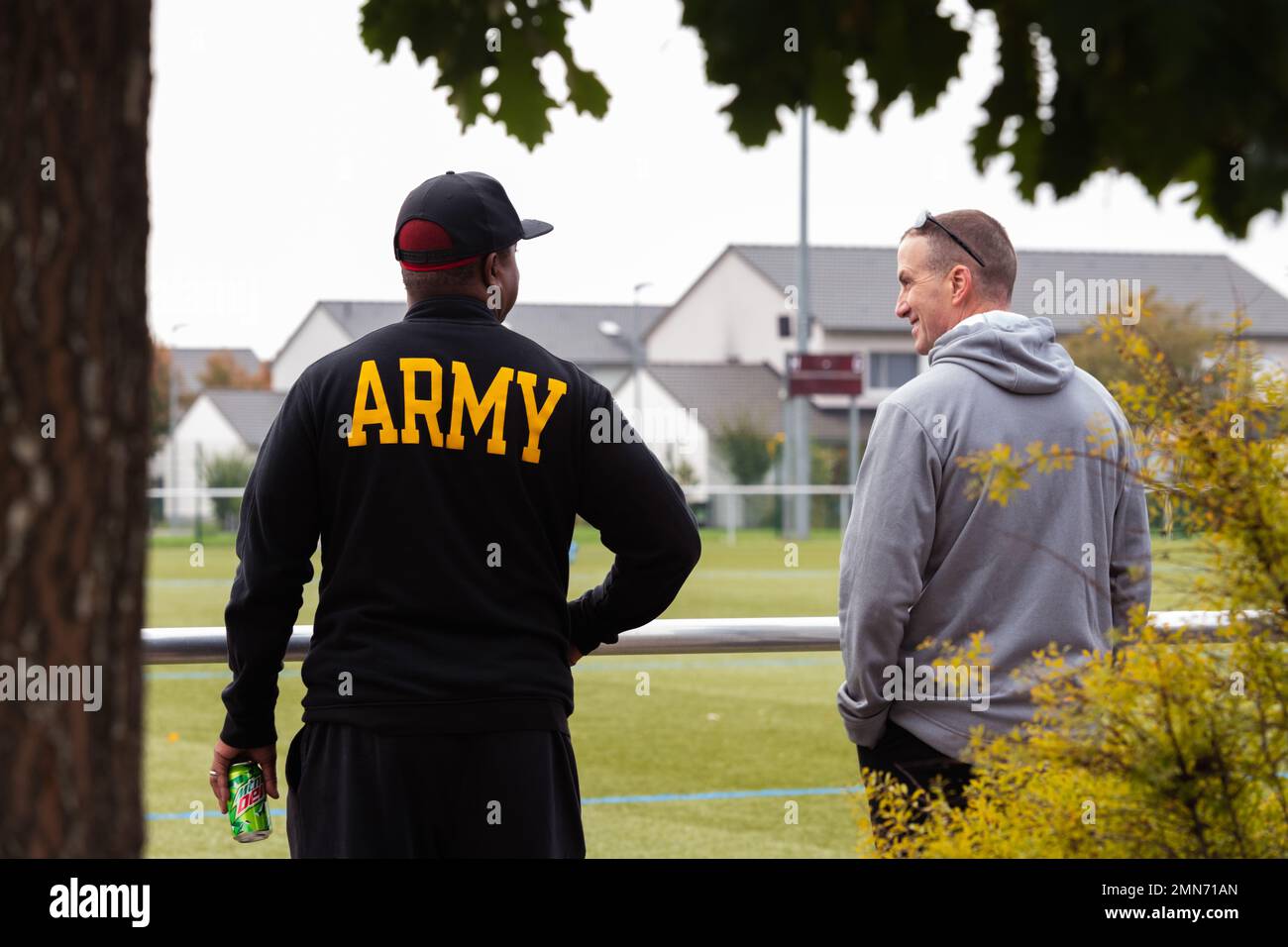 U.S. Army 1st Sgt. Lonnell Thompson; Command Sergeant Major of ...
