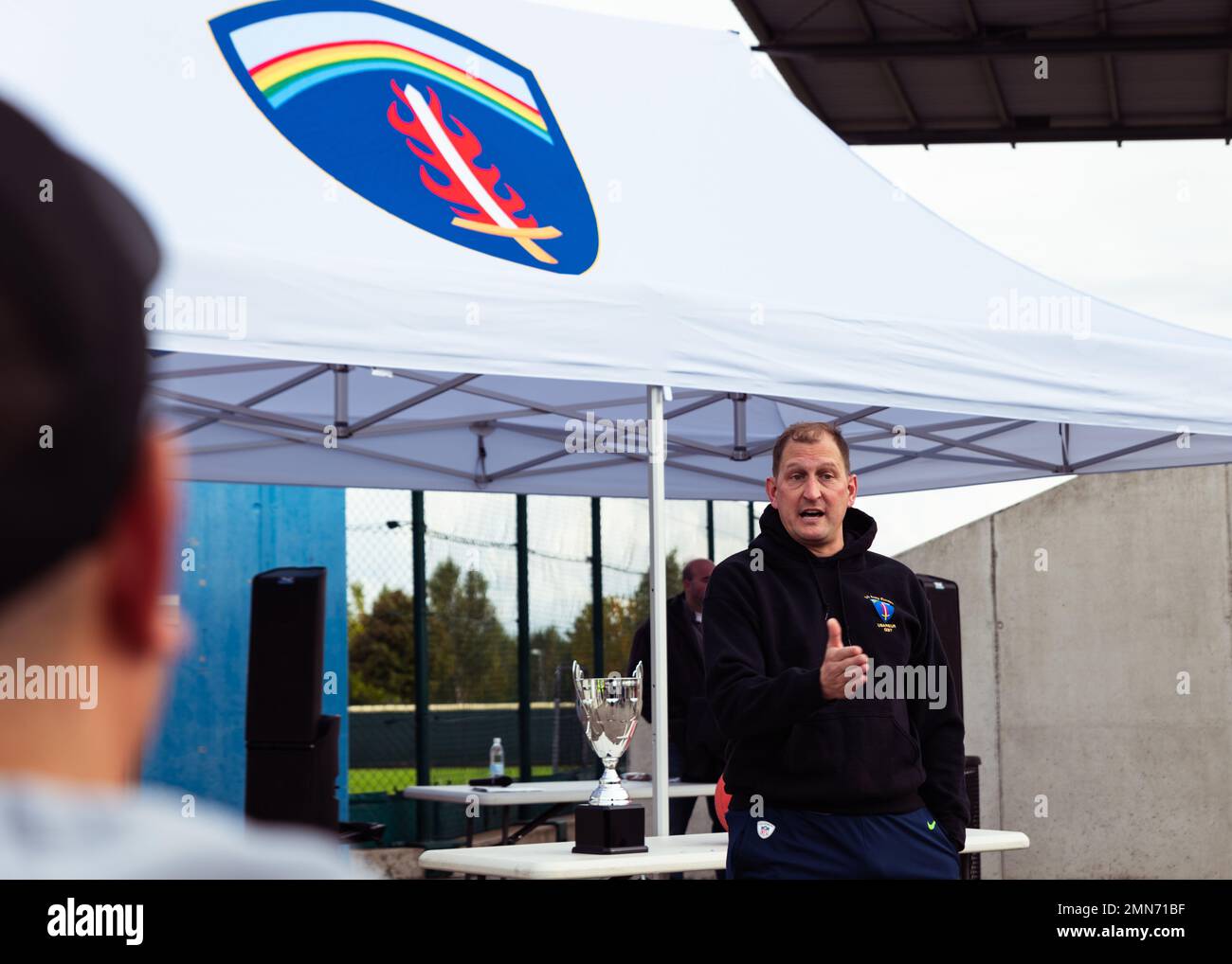 U.S. Army Europe and Africa Deputy Chief of Staff, Col. Karst Brandsma ...
