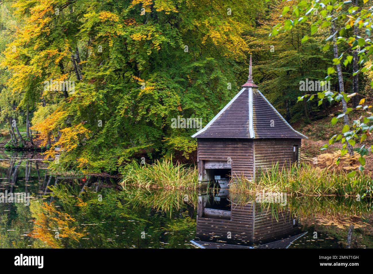 Loch dunmore hi-res stock photography and images - Alamy