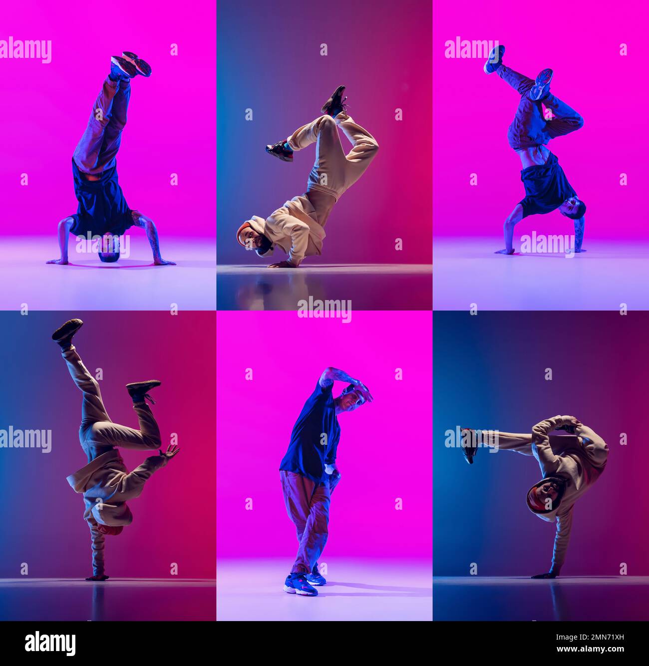 Dance Collage Background