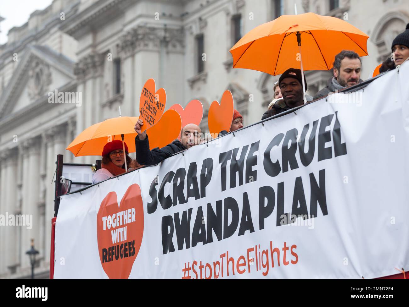 Scrap the cruel rwanda plan hi-res stock photography and images - Alamy