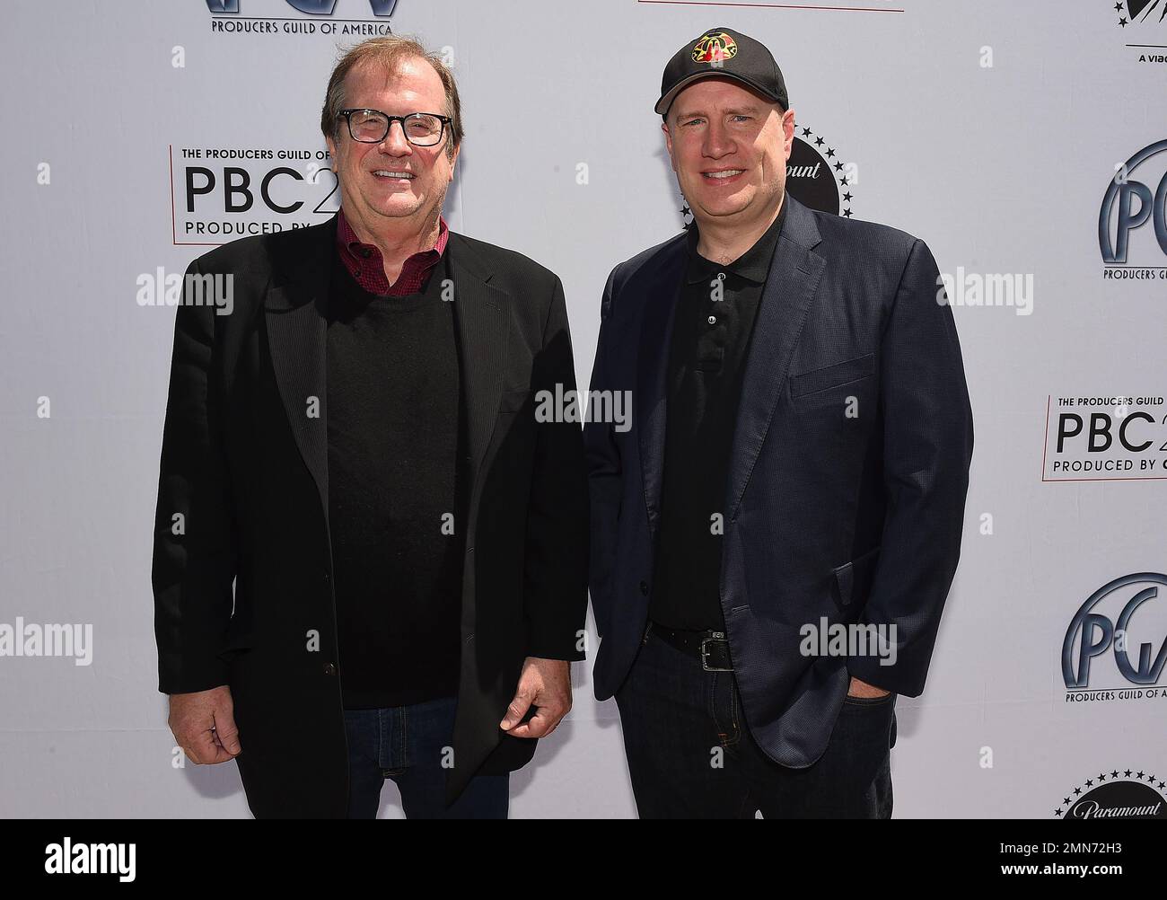 Peter Hammond and Kevin Feige attend the first day of the 10th Annual ...