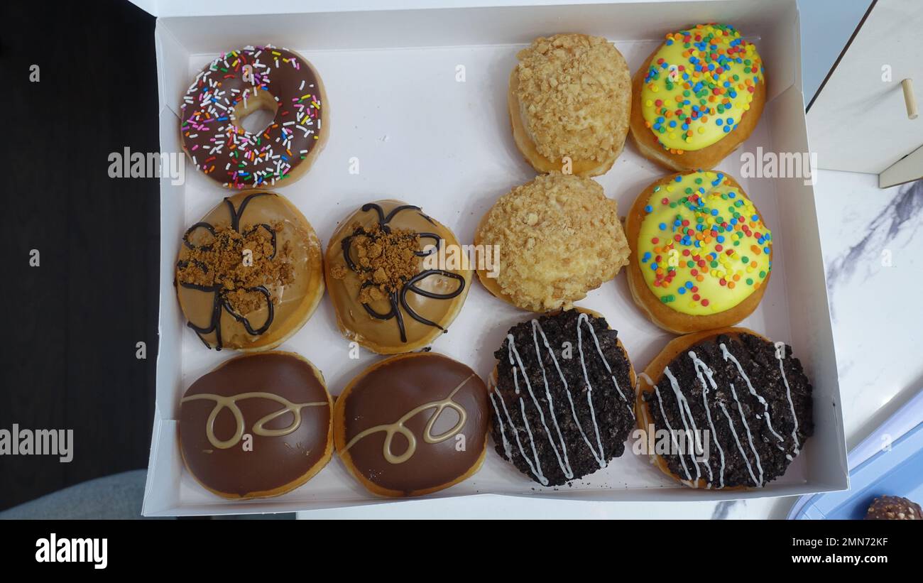 Krispy kreme canada hi-res stock photography and images - Alamy