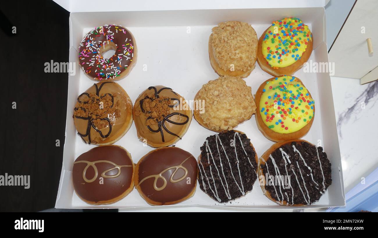 Canadian doughnuts hi-res stock photography and images - Alamy