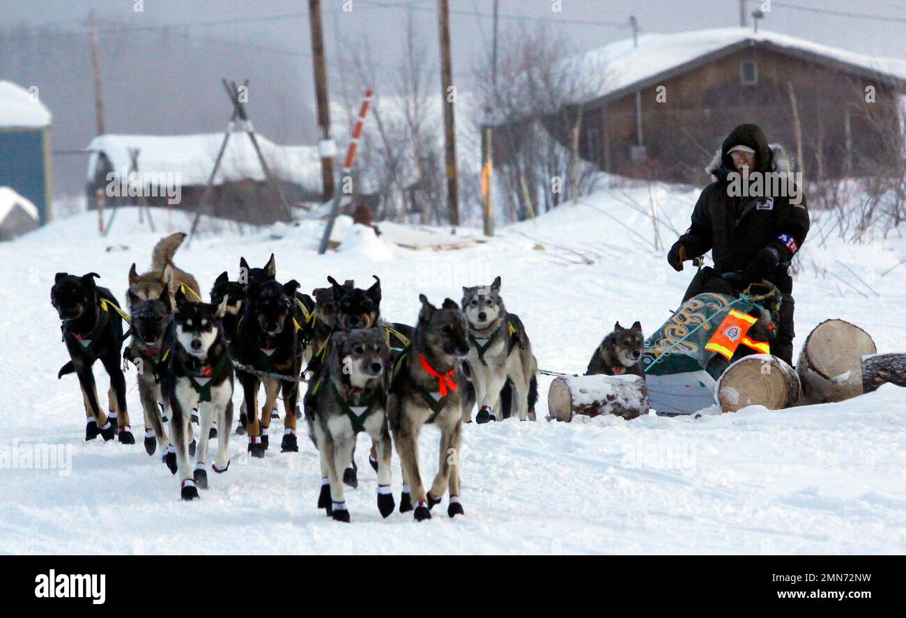 FILE - In this March 15, 2009, file photo, four-time Iditarod champion ...