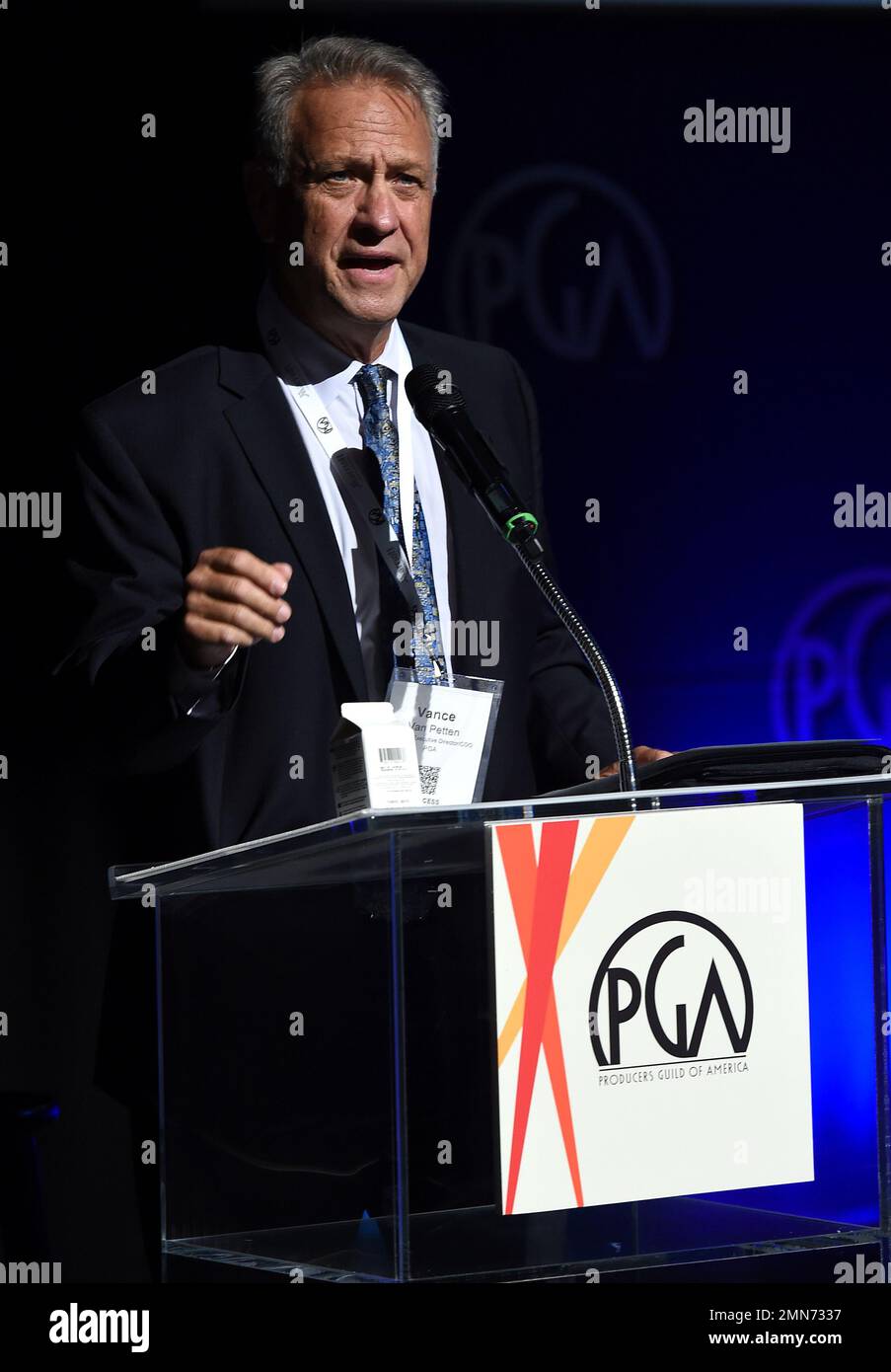 Vance Van Petten attends the first day of the 10th Annual Produced By ...