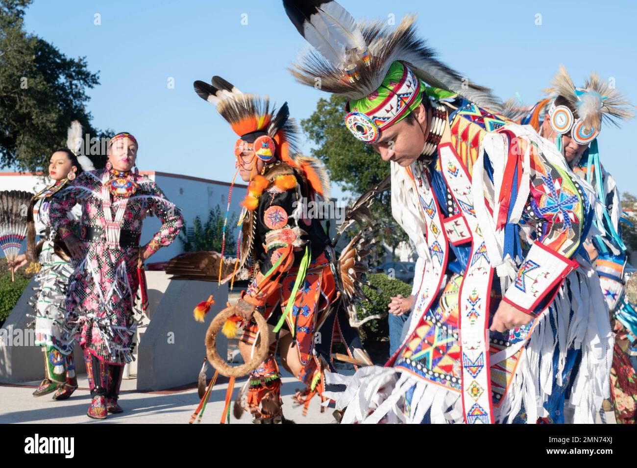 Texas american indian heritage day hi-res stock photography and images ...
