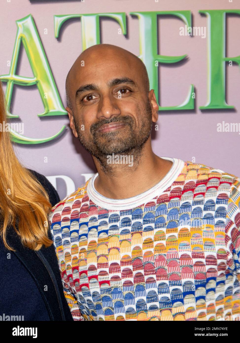 Murali Perumal bei der Premiere des Animationsfilms 'Maurice der Kater ...