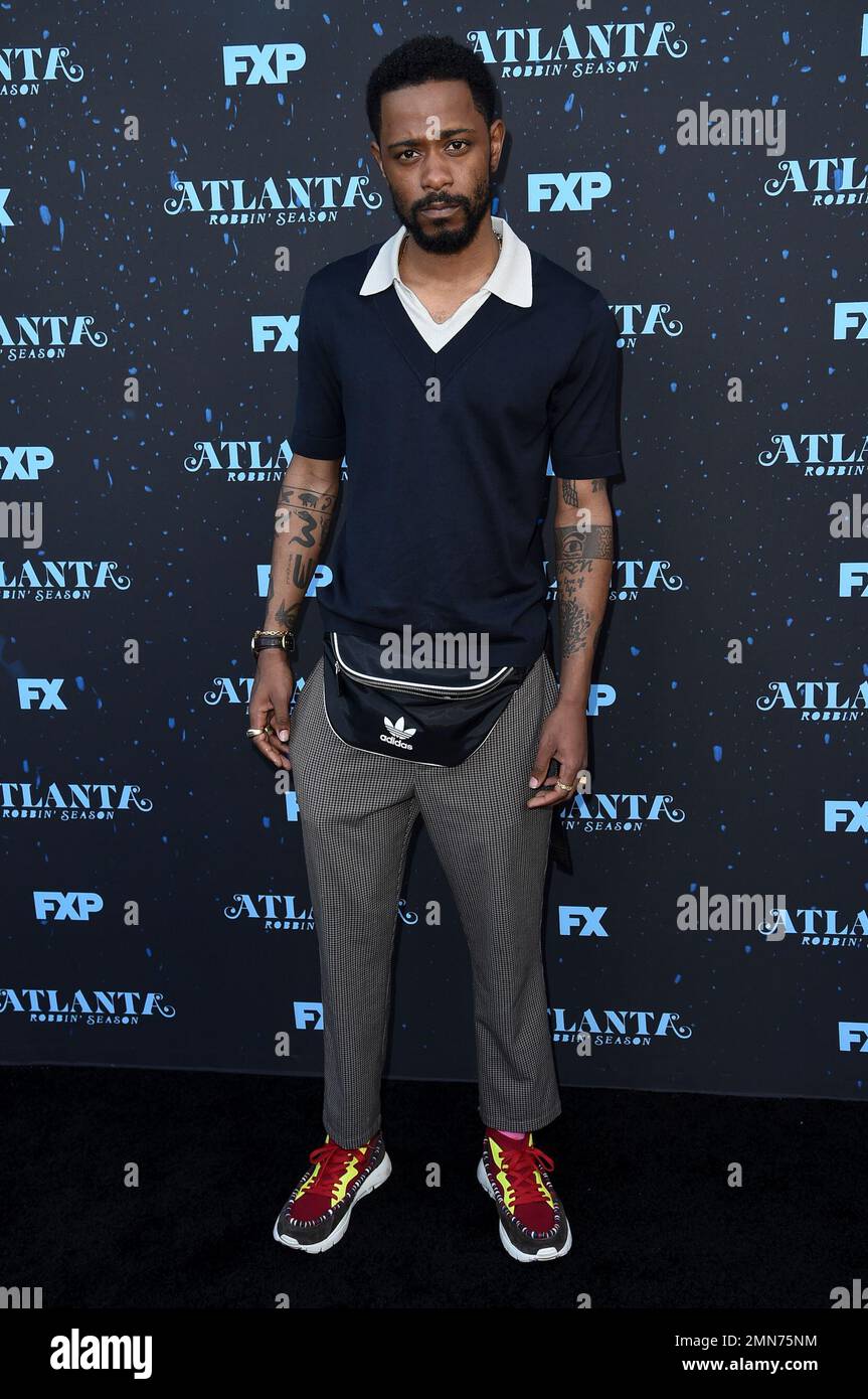 Lakeith Stanfield attends the "Atlanta Robbin' Season" FYC Event at the ...