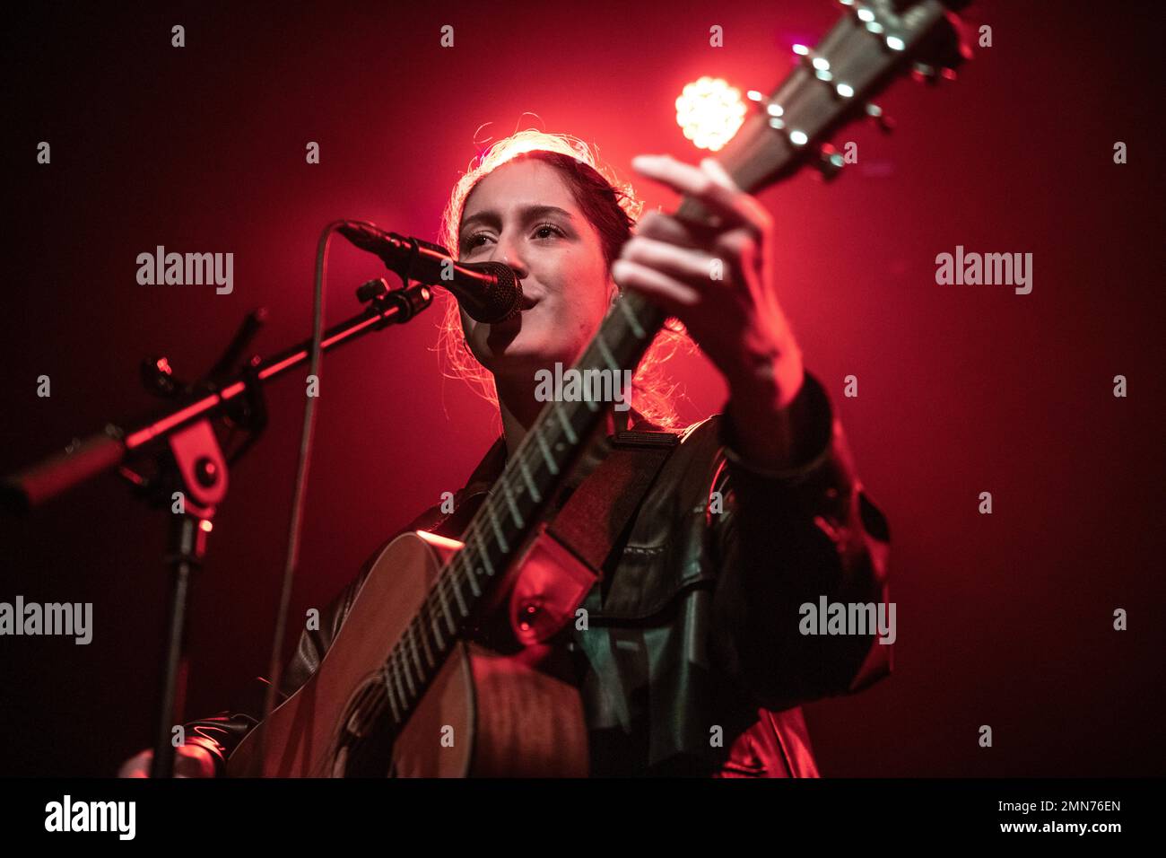 Ainoa Buitrago performing at Sala Laut, Barcelona 27 Jan. 2023 ...