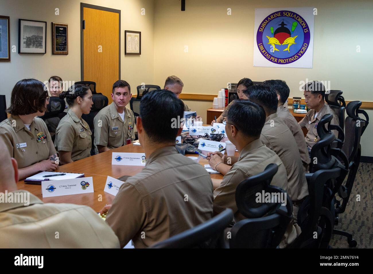 Office of the chief of naval operations opnav hi-res stock photography ...