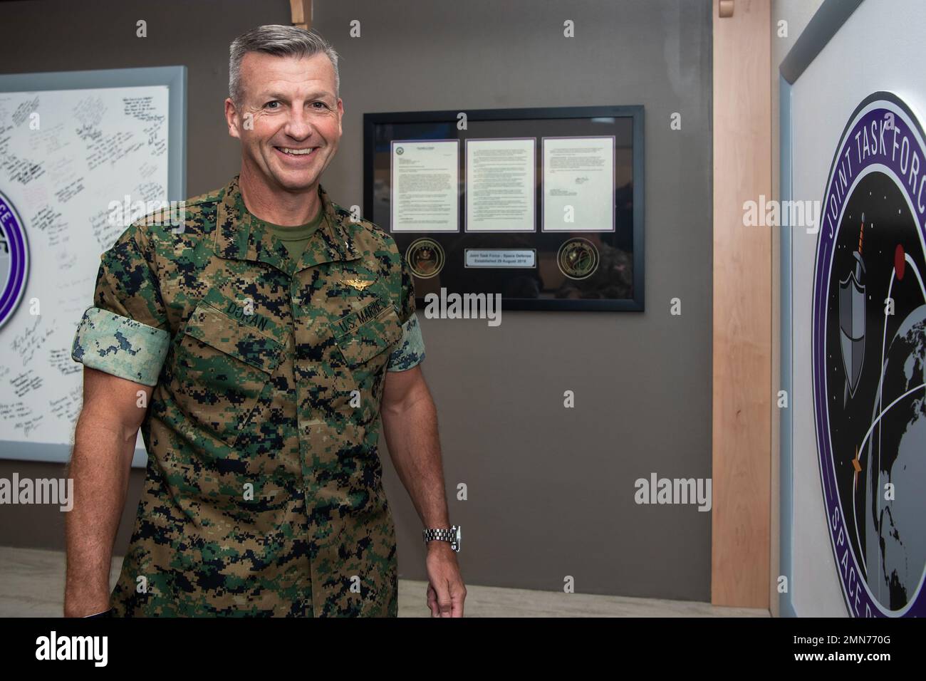 U.S. Marine Corps Brig. Gen. Simon Doran, U.S. Marine Corps Brig. Gen ...