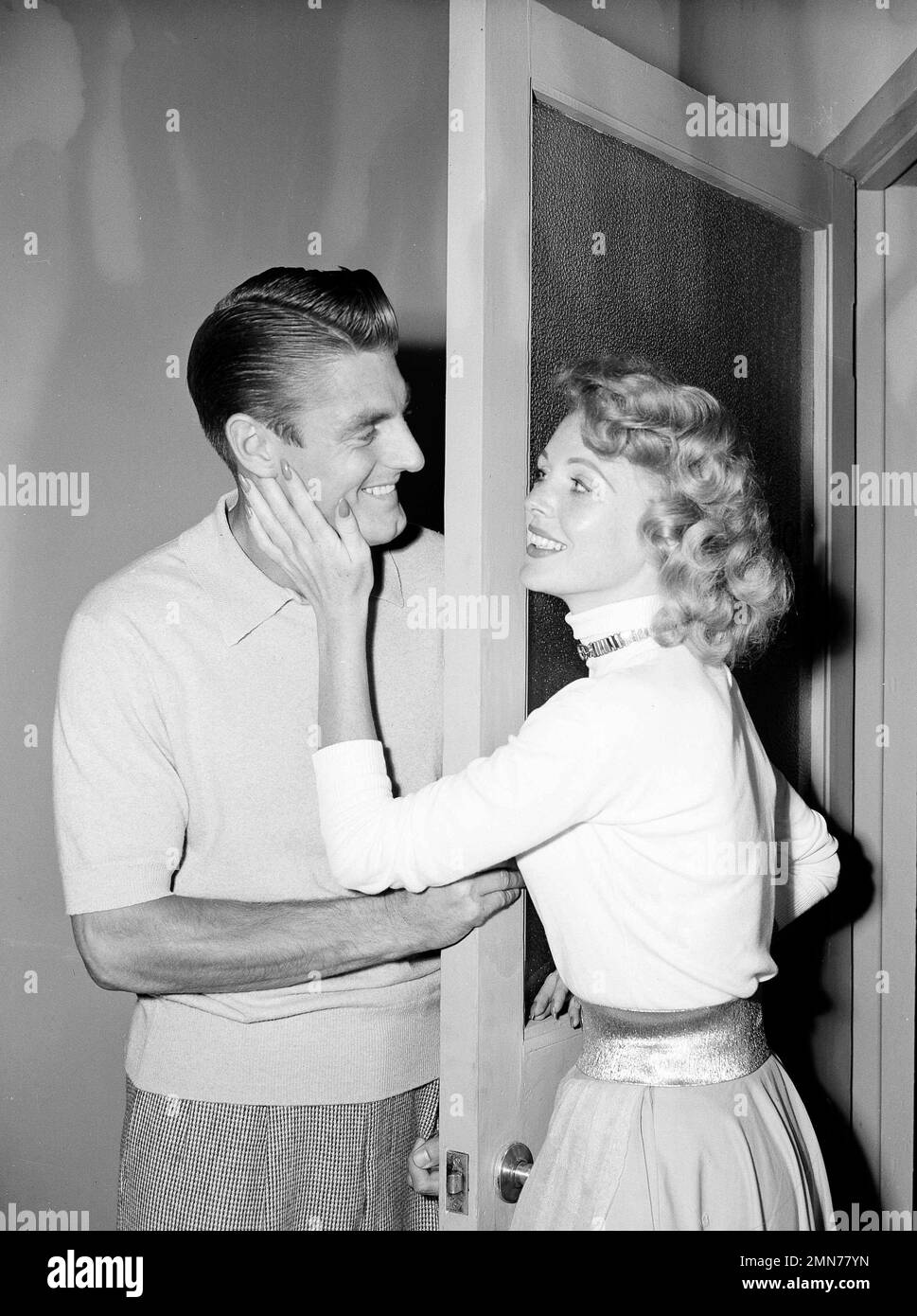 Elroy "Crazylegs" Hirsch, former Wisconsin and Michigan football star ...