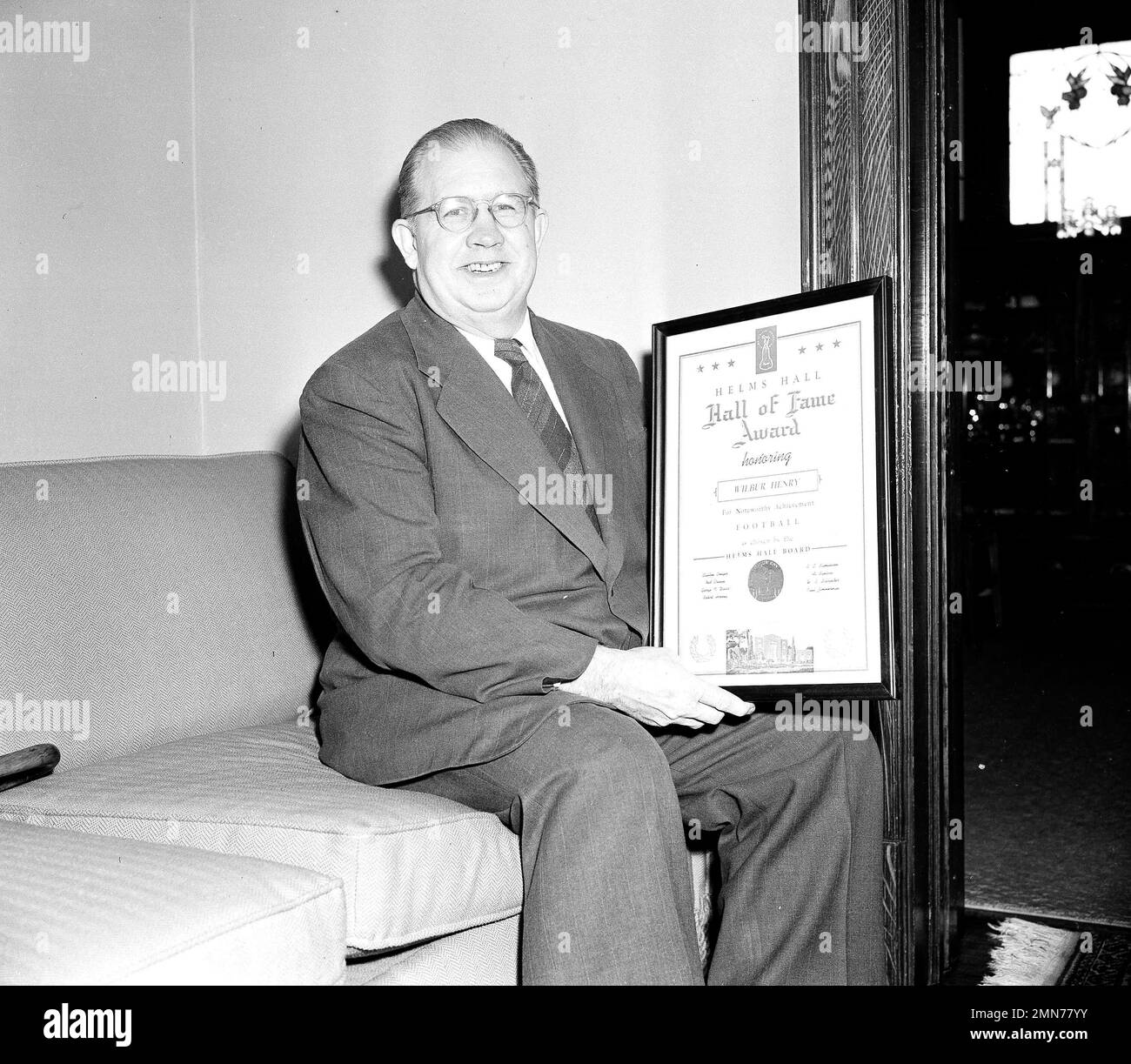 Wilbur "Fats" Henry, Washington and Jefferson's great tackle during and ...