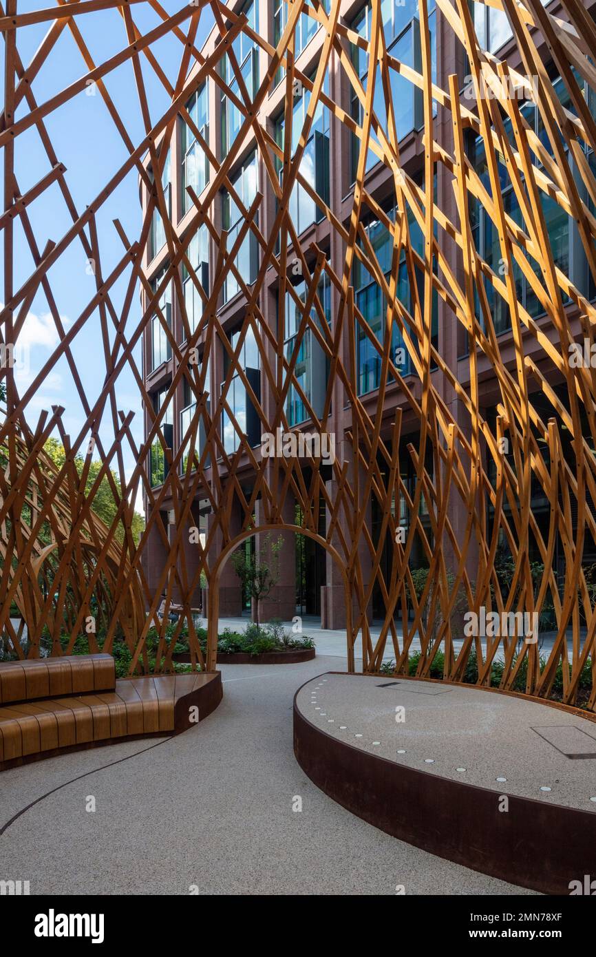 Oak lamella hi-res stock photography and images - Alamy