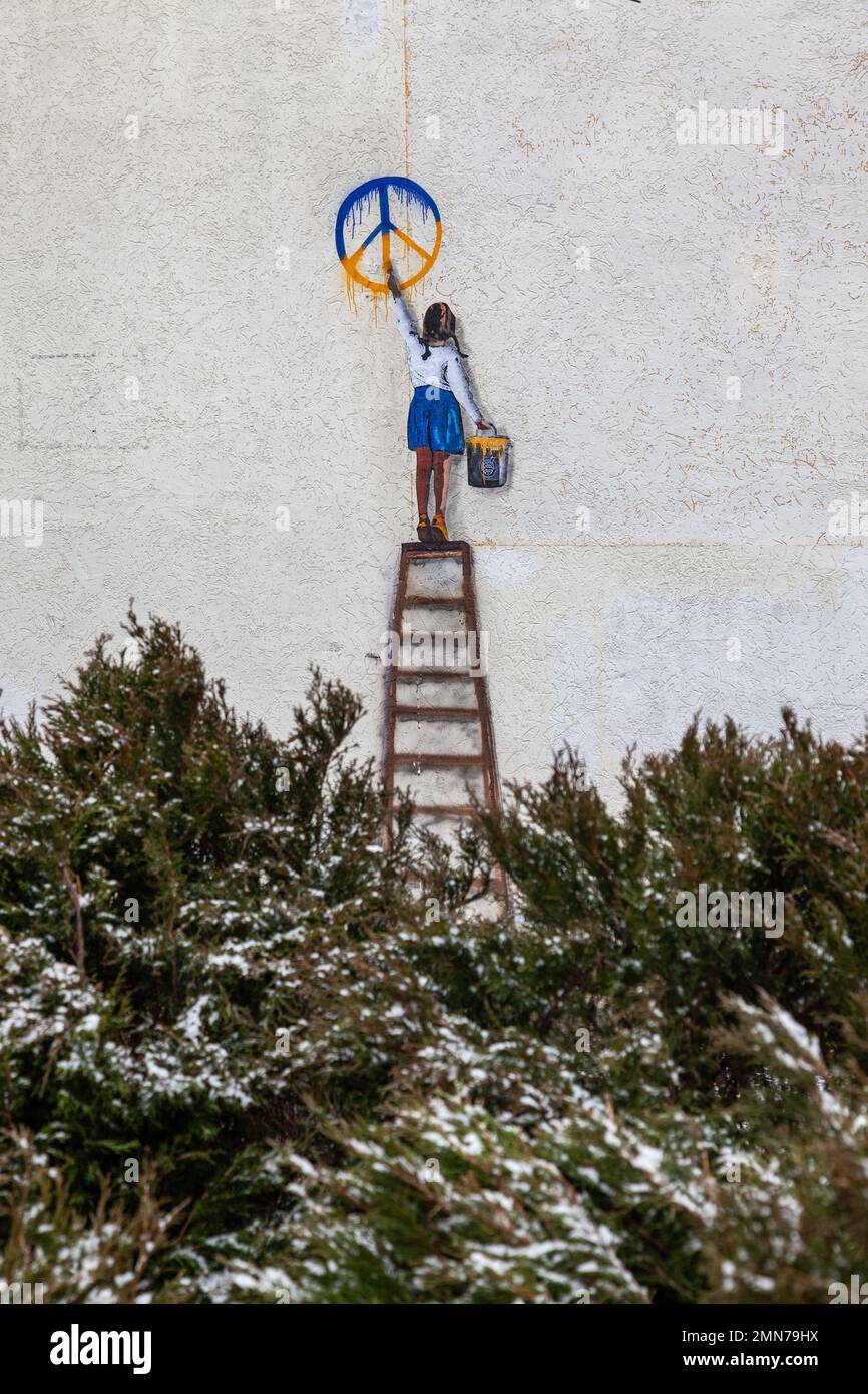 Tvboy mural hi-res stock photography and images - Alamy