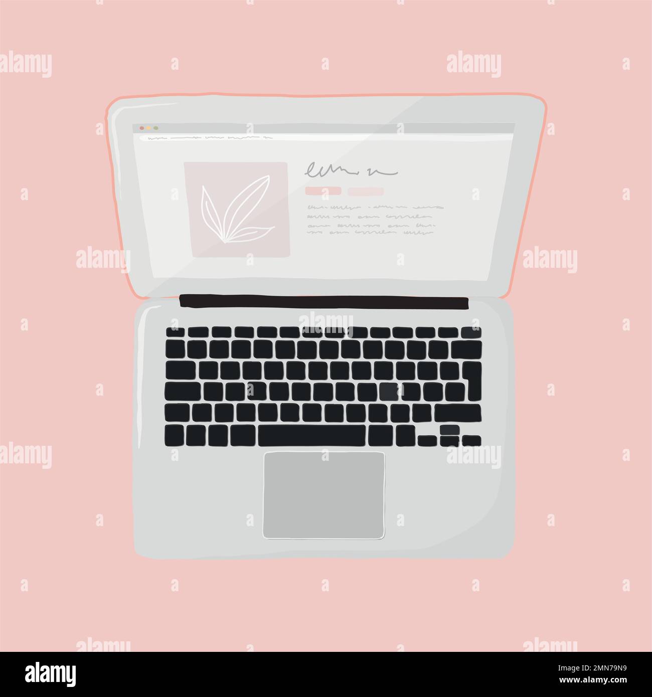 Laptop sticker hi-res stock photography and images - Alamy