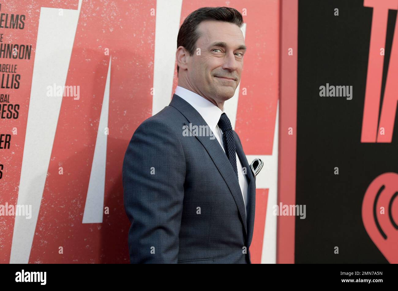 Jon Hamm attends the LA Premiere of "Tag" at the Regency Village ...