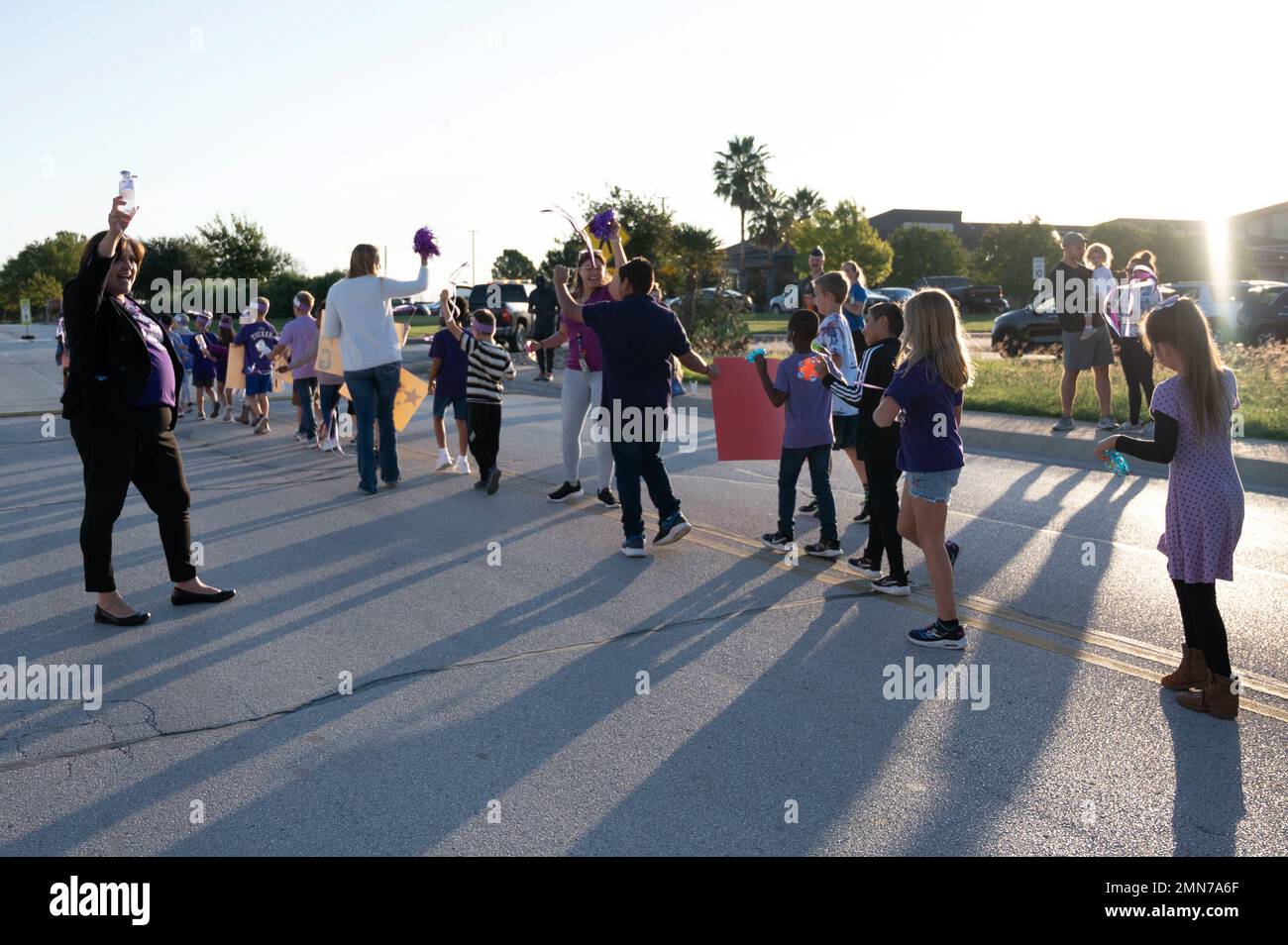 Students and staff from the Roberto "Bobby" Barrera (RBB) Elementary ...