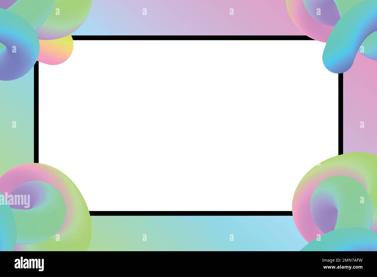 3d twisted liquid shapes Stock Vector Images - Alamy