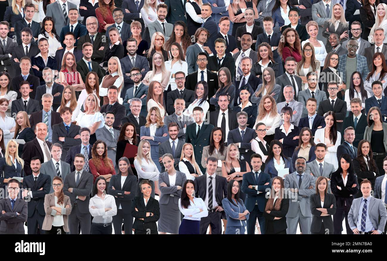 Business people group collage background Stock Photo - Alamy