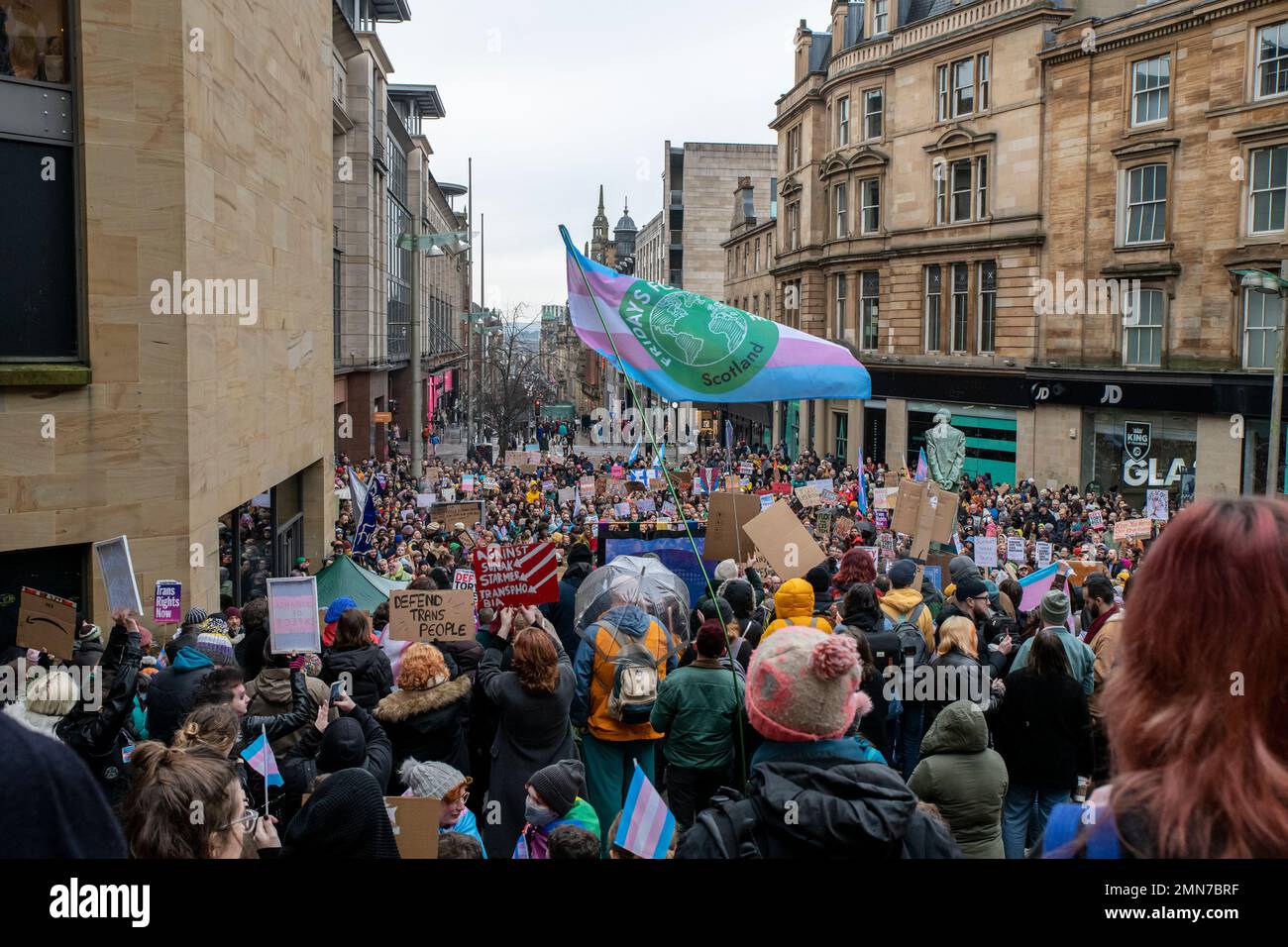 Trans rights scotland hi-res stock photography and images - Alamy