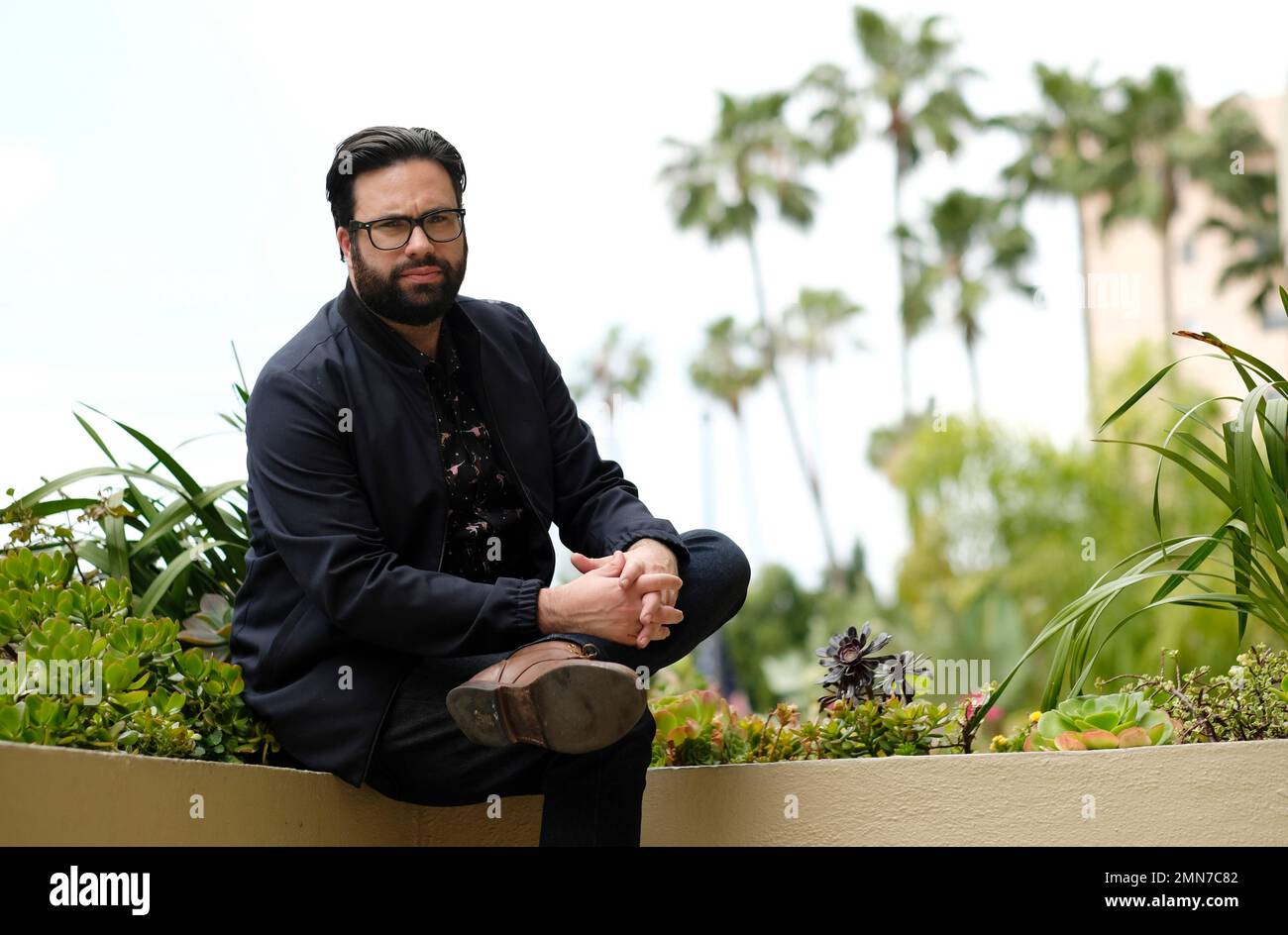 In this May 22, 2018 photo, Brett Haley, writer/director of the film ...