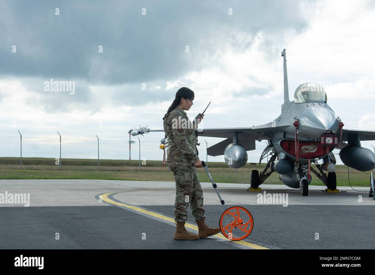 Senior Airman Banessa Cervantes Gomez, 52nd Operations Support Squadron ...