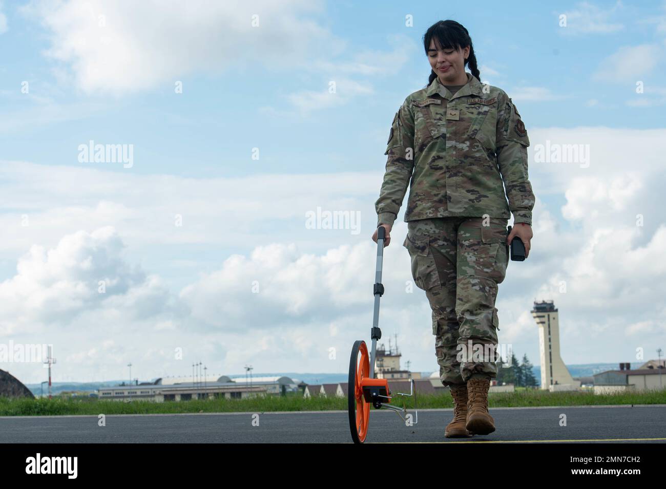 Senior Airman Banessa Cervantes Gomez, 52nd Operations Support Squadron ...