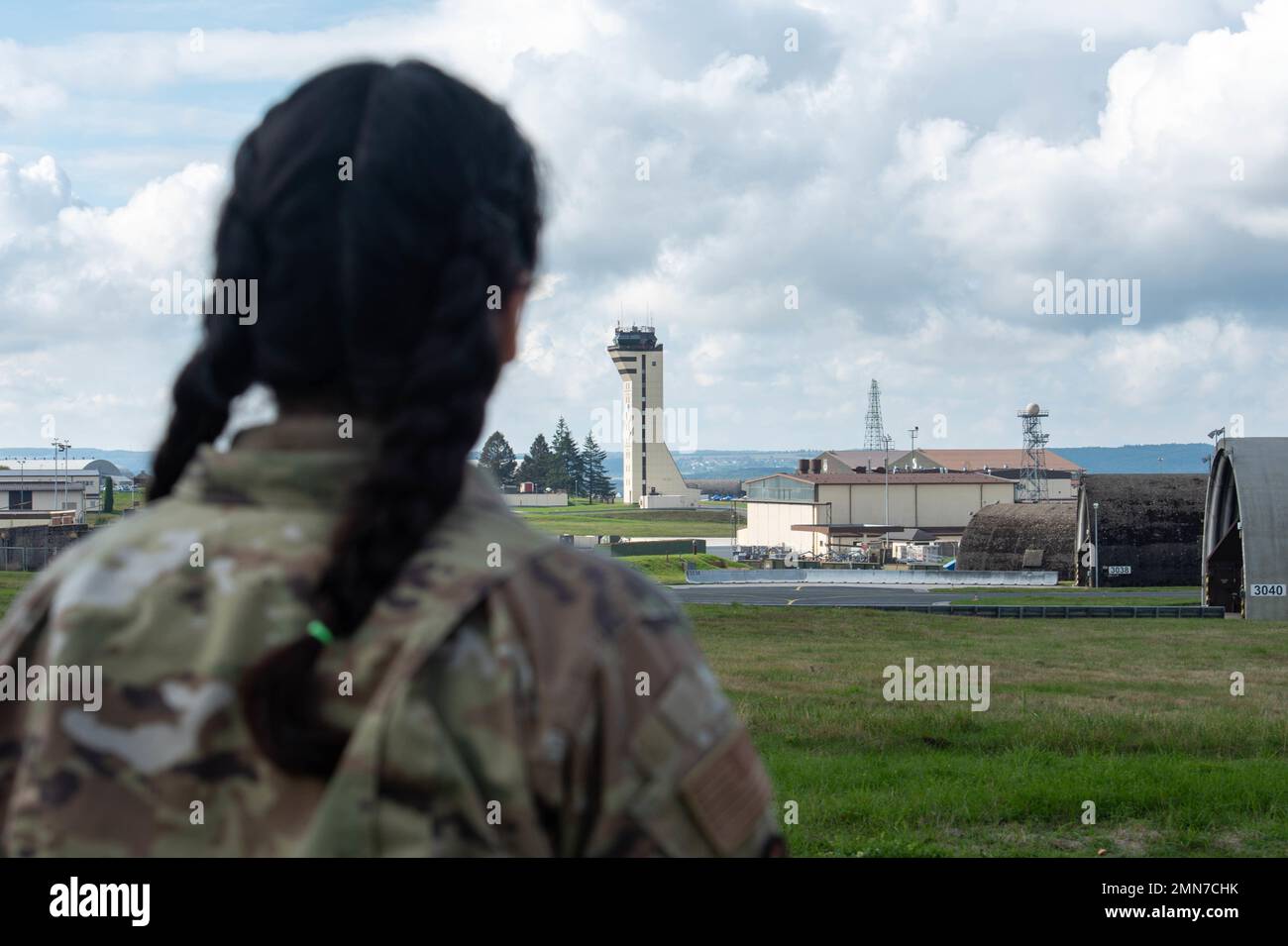 Senior Airman Banessa Cervantes Gomez, 52nd Operations Support Squadron ...