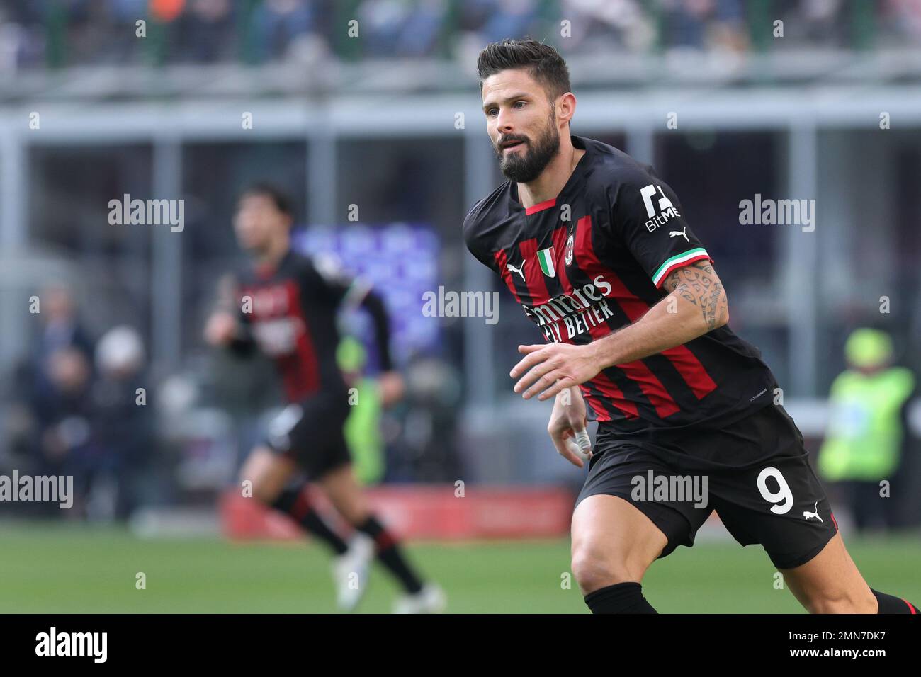 Milan, Italy. 29th Jan, 2023. Italy, Milan, Jan 29 2023: Olivier Giroud ...