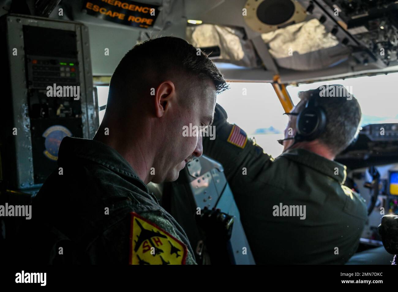 Col. Ken Humphrey, 507th Operations group commander, is joined by his ...