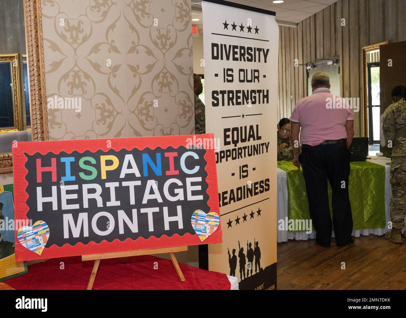 Fort Jackson community members enter the Hispanic Heritage Month ...