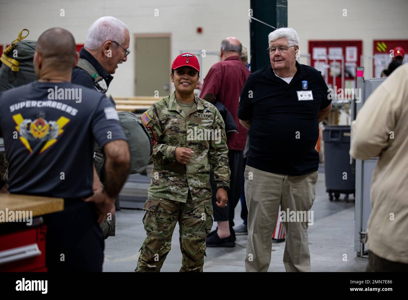U.S. Army Warrant Officer Katherine Greene, 82nd Airborne Division ...