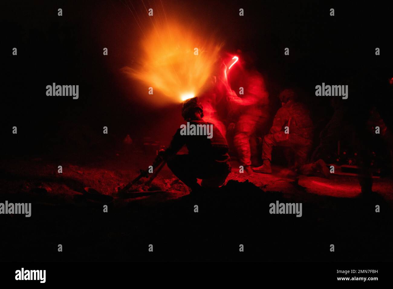 U.S. Army paratroopers assigned to the 1st Battalion, 503rd Infantry ...